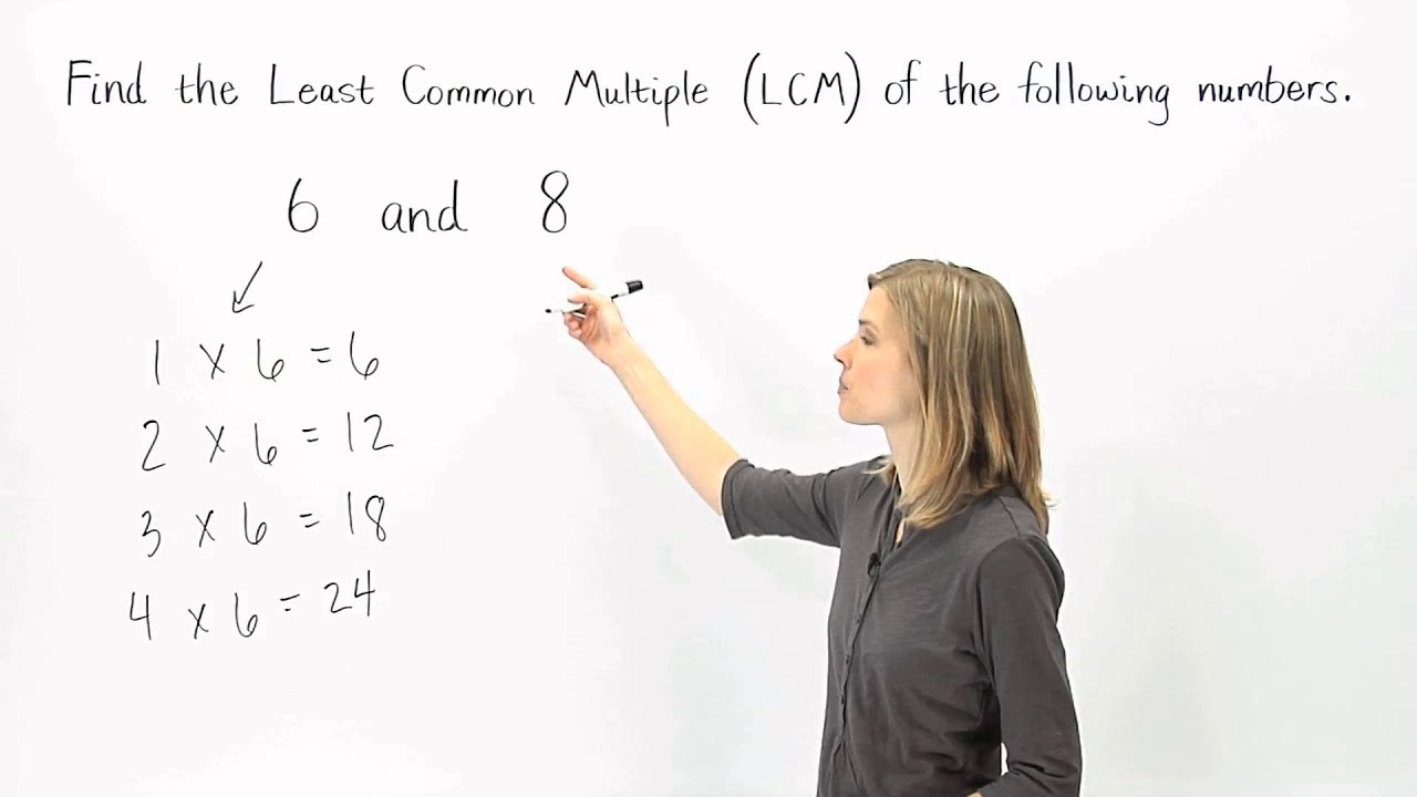 LCM | Least Common Multiple | Math Placement Test Prep | MathHelp.com