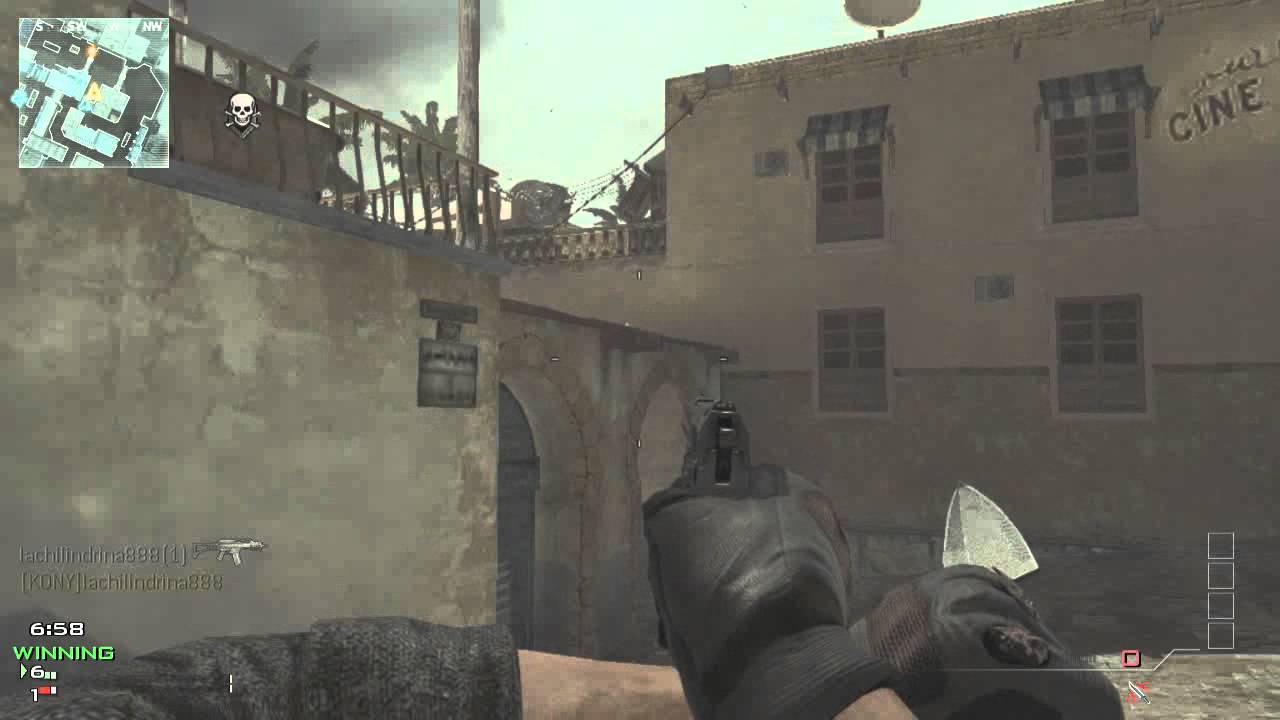 WTF!!!!! A HITMAKER WITH A THROWING KNIFE
