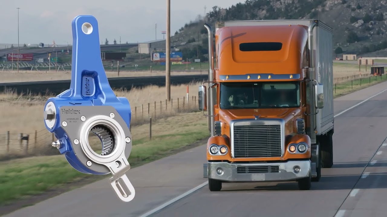 HALDEX ABAs - The World's Most Trusted Automatic Brake Adjusters
