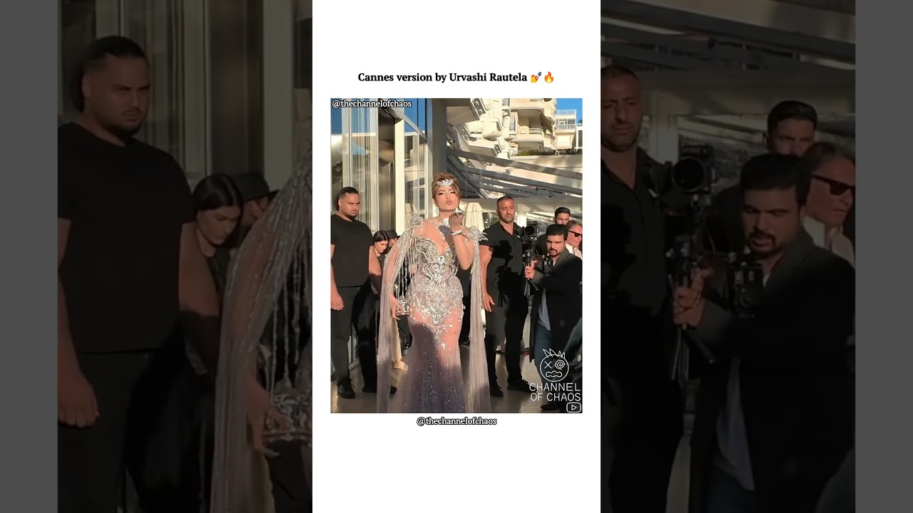Who slays🔥#urvashirautela #runway #model #cannesfilmfestival #cannes #cannes2026 #redcarpet #viral