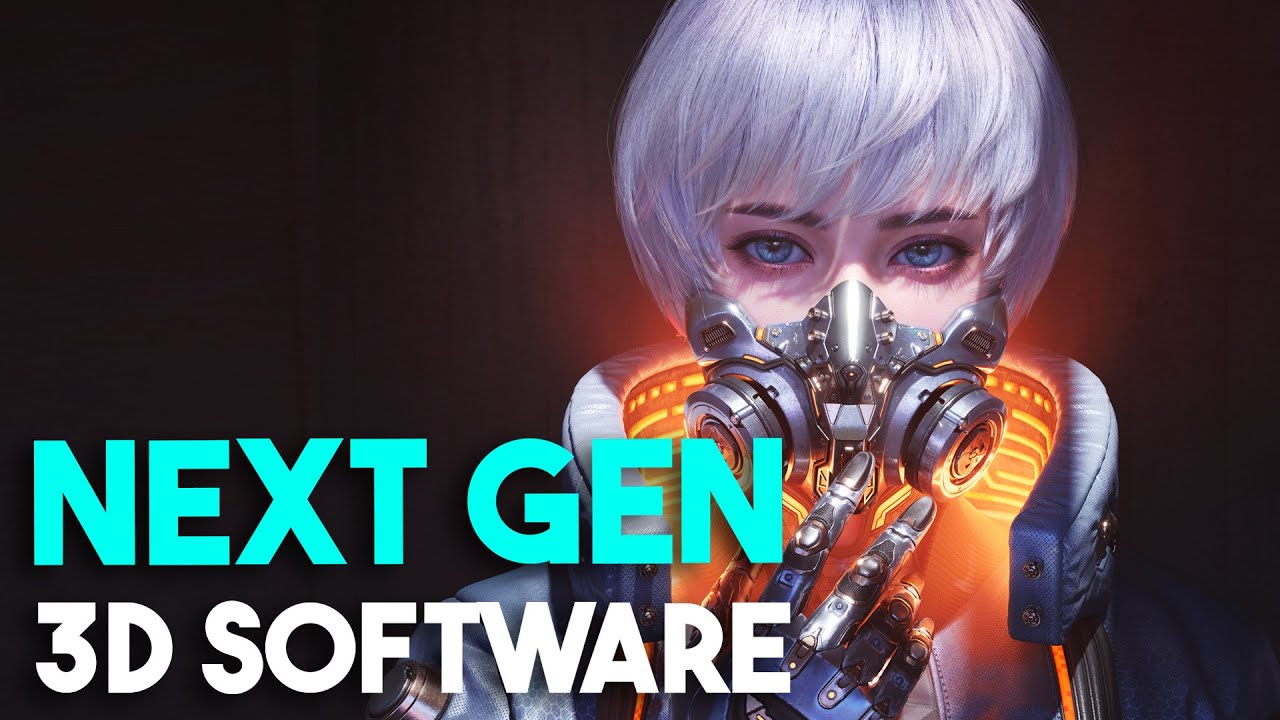 These New 3D Software Are Changing 3D