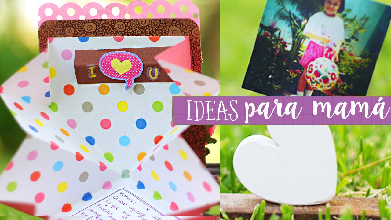 Manualidades para el dia de la madre / Mini Especial Crafty ✎ Craftingeek