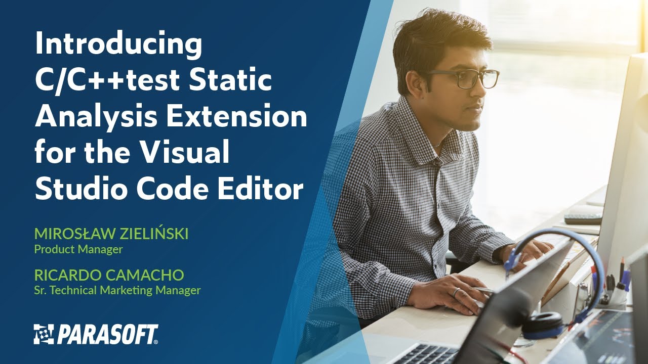 Introducing C C++test Static Analysis Extension for the Visual Studio Code Editor | Parasoft