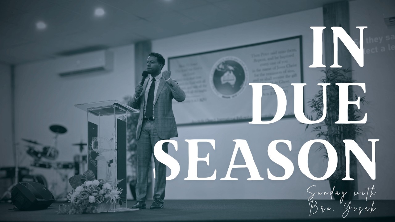 In Due Season, Bro Yisak