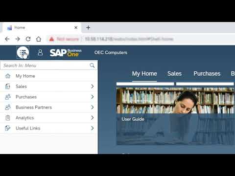 Web Client for SAP Business One | SAP Business One Partner USA | MTC