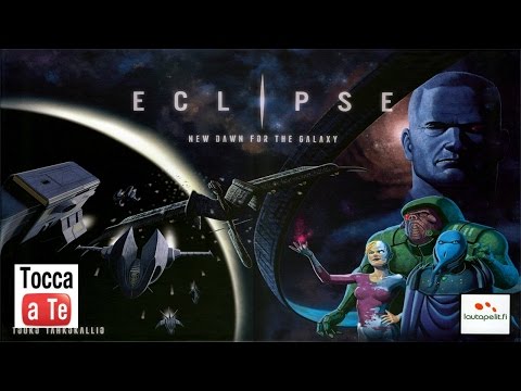 Eclipse – Tutorial Video e Recensione | Giochi sul Nostro Tavolo