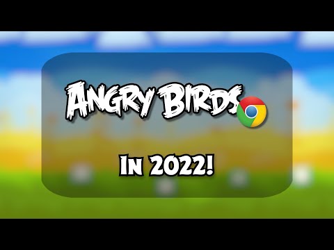 Angry Birds Chrome in 2022! | Angry Birds Chrome