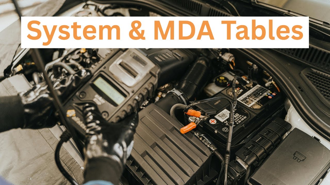Sybase System & MDA Tables