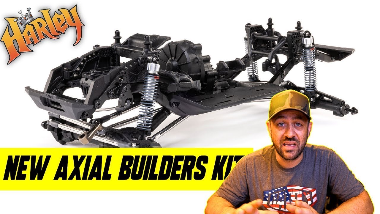 Part 2 - New Axial Builders Kit - Friday Night Live