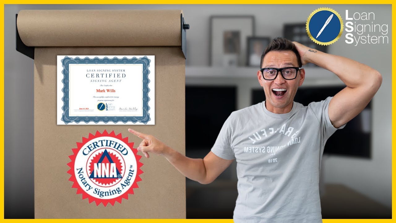 Which Loan Signing Agent Certifications Do You Need? LSS or NNA?