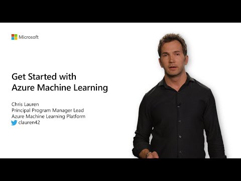 Learn – Get Started with Azure Machine Learning | Le Café Central de ...
