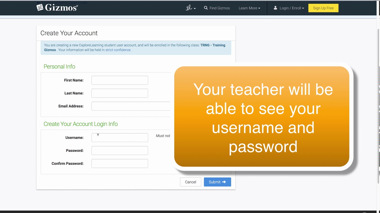 How to Login to ExploreLearning 2017