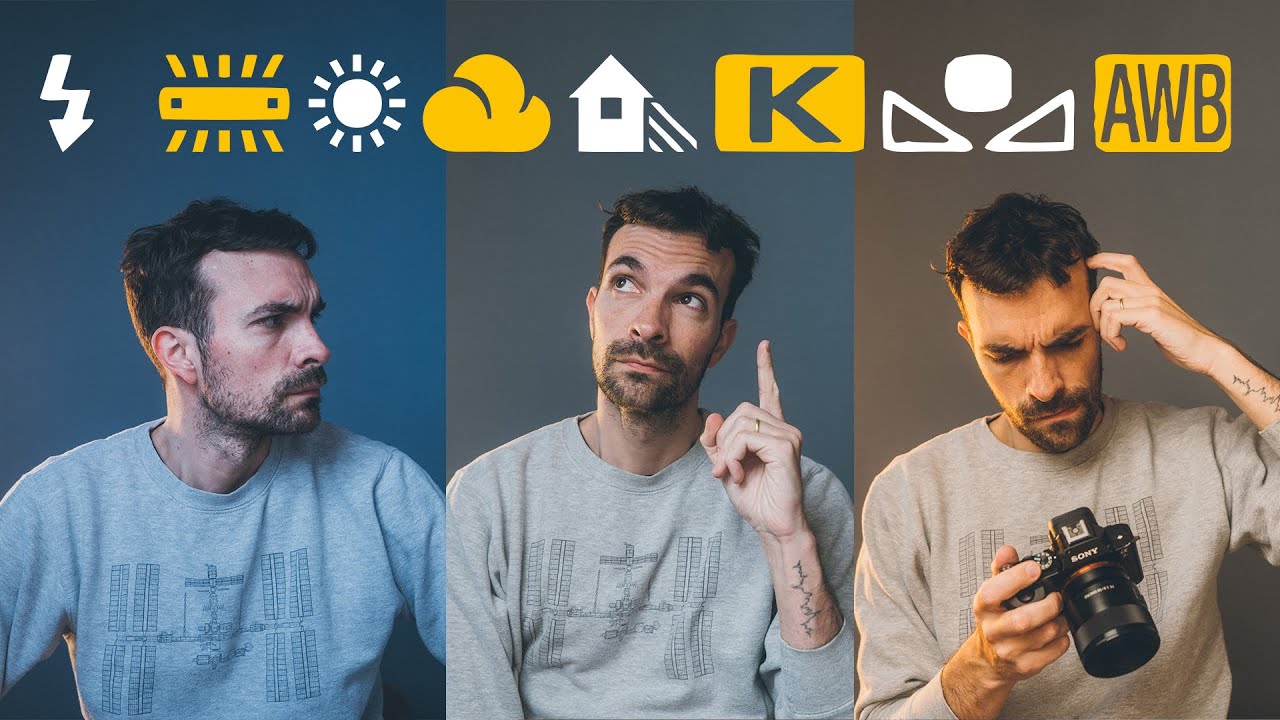 How to use WHITE BALANCE and COLOR TEMPERATURE in PHOTOGRAPHY and VIDEO