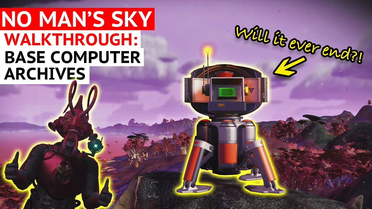 Will the Base Computer Archive ever End?