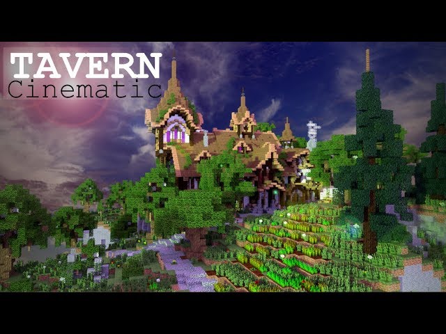 Medieval Tavern | Minecraft Cinematic | + Free Map Download Minecraft Map
