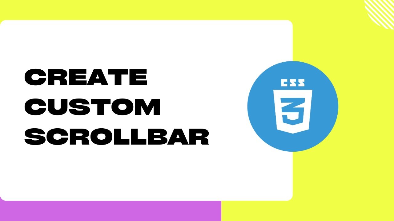 CSS Scrollbar Styling: Transform Your Scrollbars with Custom Designs
