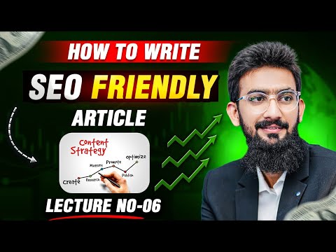 SEO Content Writing Course 2025 | SEO friendly Article with CHAT GPT - Ranks #1 | Part-2