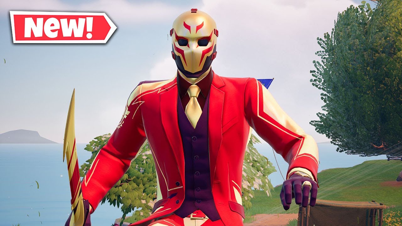 NEW ACES WILD CARD Skin Gameplay In Fortnite! (FNCS C6S1 Bundle)