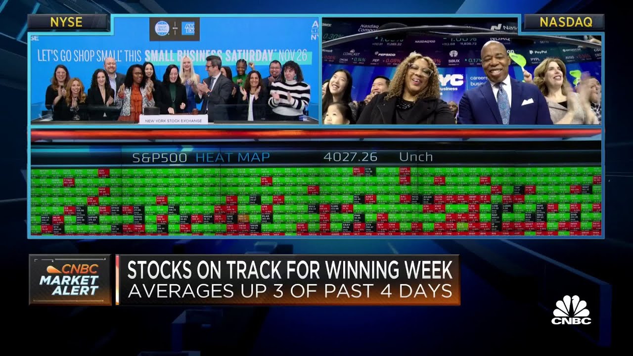 Opening Bell: November 25, 2022