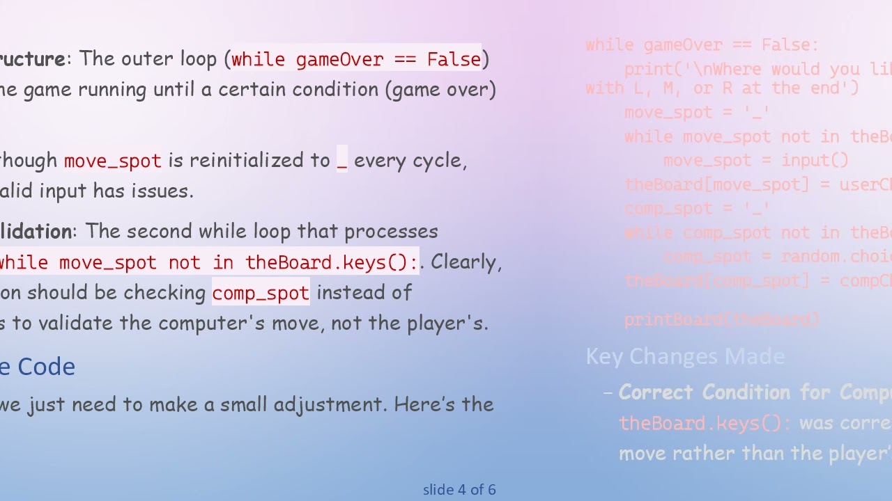 Solving the Problem of an Infinite Loop in Your Python Code