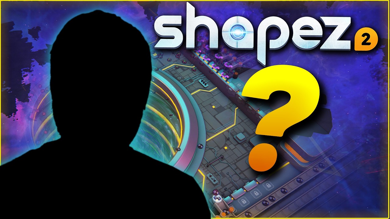 Our factory-building game has a New Community Manager! shapez 2