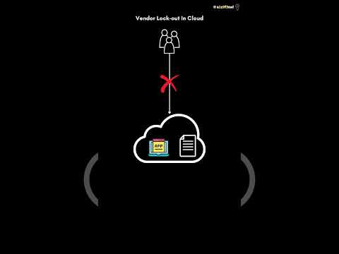 What is Vendor Lock-out In Cloud?