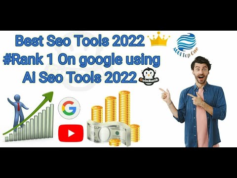 Best Seo Tools 2022🔥Rank 1 On google using  Ai Seo Tools 2022🔥