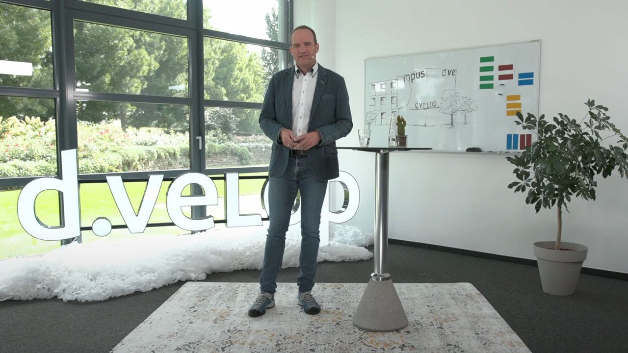 Deep dive: Document management with d.velop documents and other d.velop platform apps