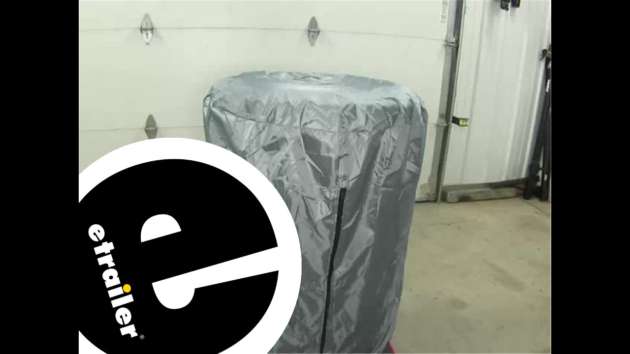 etrailer | Review of the GarageMate TireHide Seasonal Tire Cover