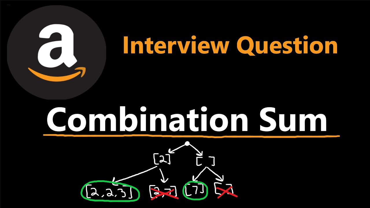 Combination Sum - Backtracking - Leetcode 39 - Python