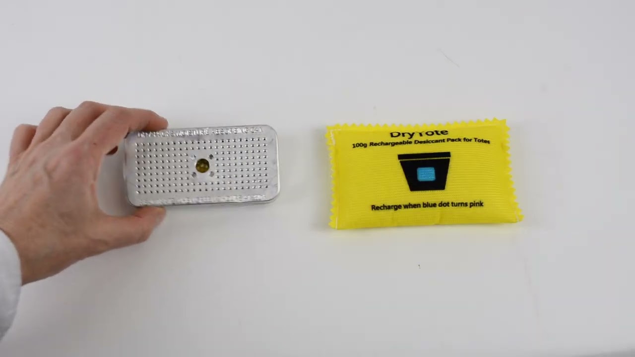 Using Desiccants for Humidity Control in Home Archives