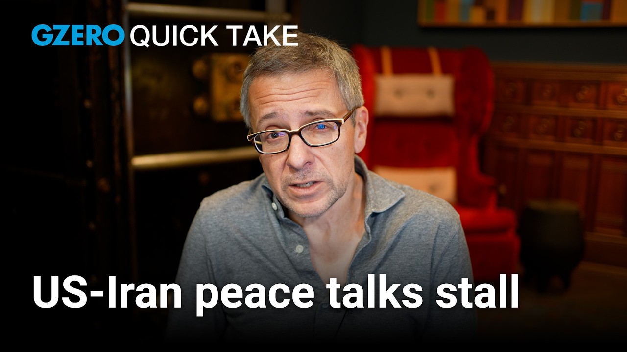 US-Iran peace talks stall | Ian Bremmer's Quick Take