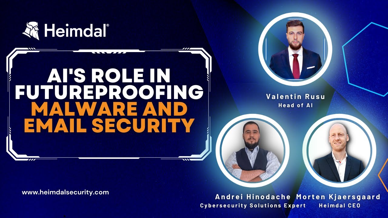 AI's Role in Futureproofing Malware & Email Security