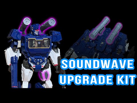 🤖 soundwave upgrade kit Studio series 83・ 3D File for 3D printing・Cults