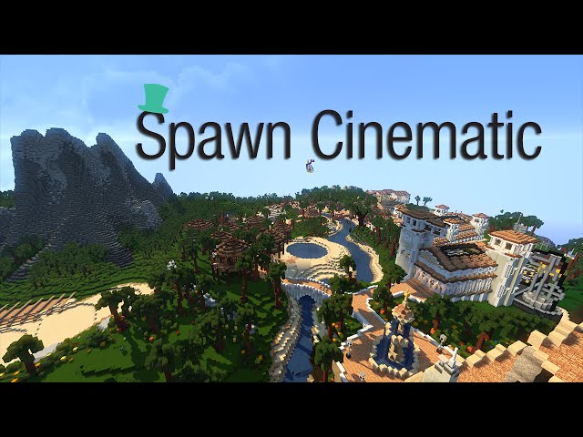 TheDreamSanctuary's Spawn Island Minecraft Map