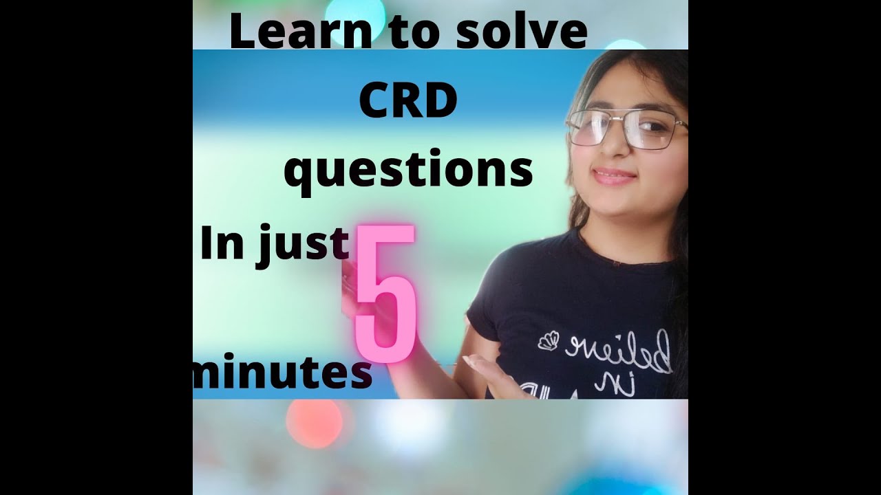 CRD- Completely Randomized Design || Statistics || Theory || Numerical