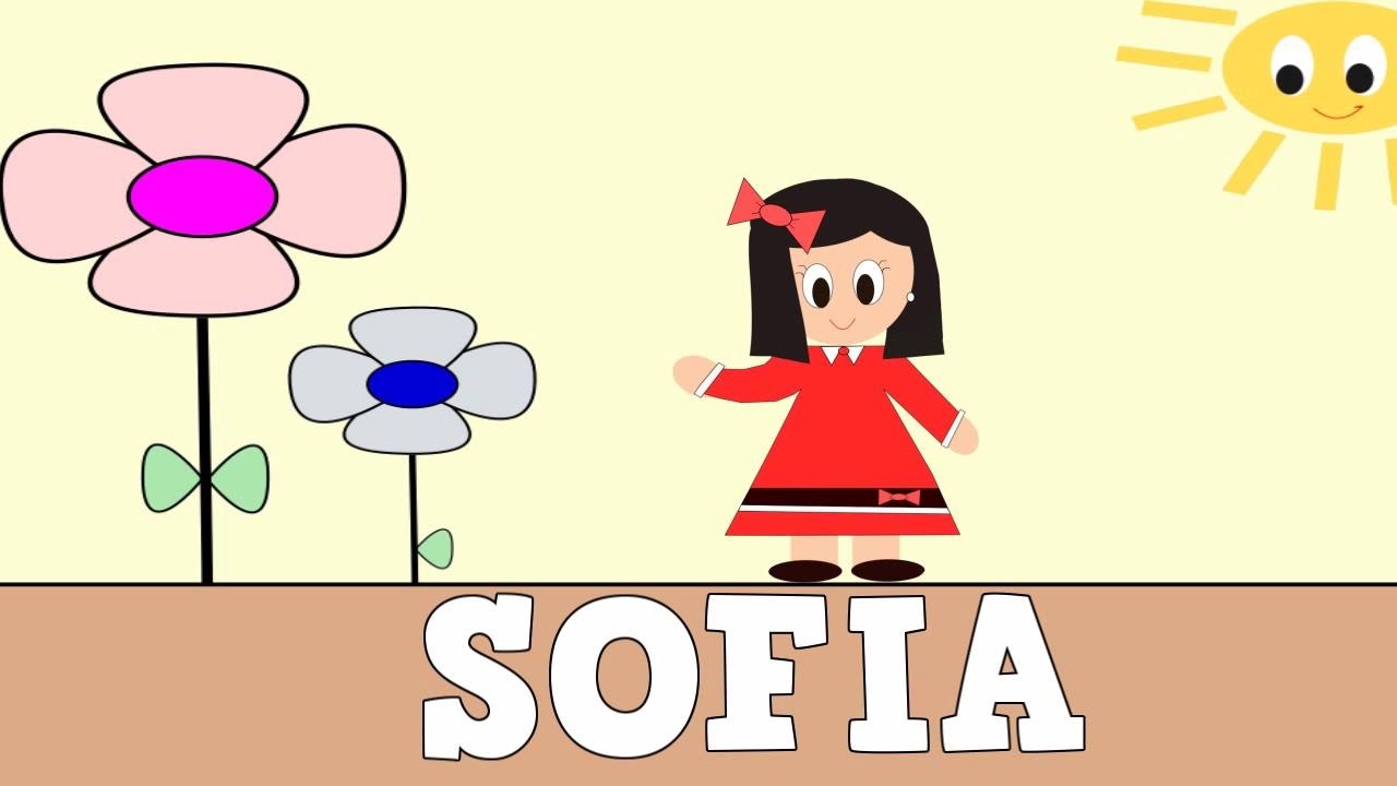 Aprender a leer y escribir SOFÍA -  Vídeos para niños