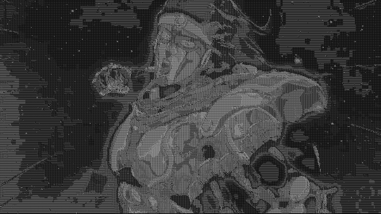 Jojo's Bizarre Adventure   Stardust Crusader Opening ASCII