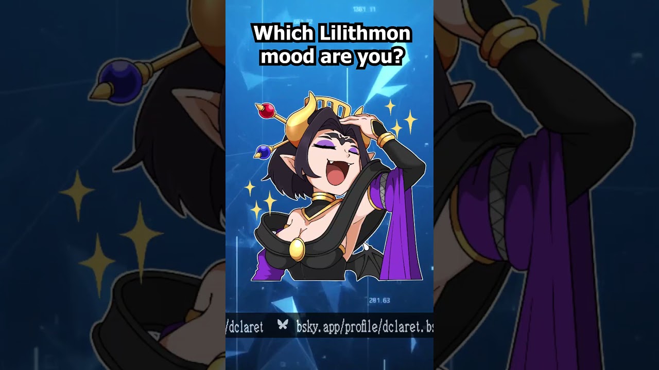Lilithmon is a Mood