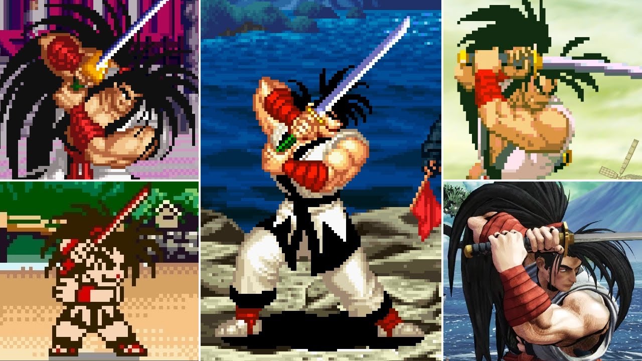 Haohmaru's Idle Animation Variations
