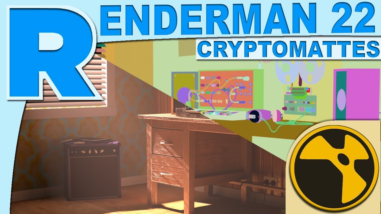 Renderman 22 Cryptomatte with Nuke Tutorial
