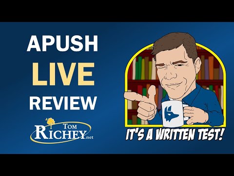 APUSH Live Review (Colonial America)