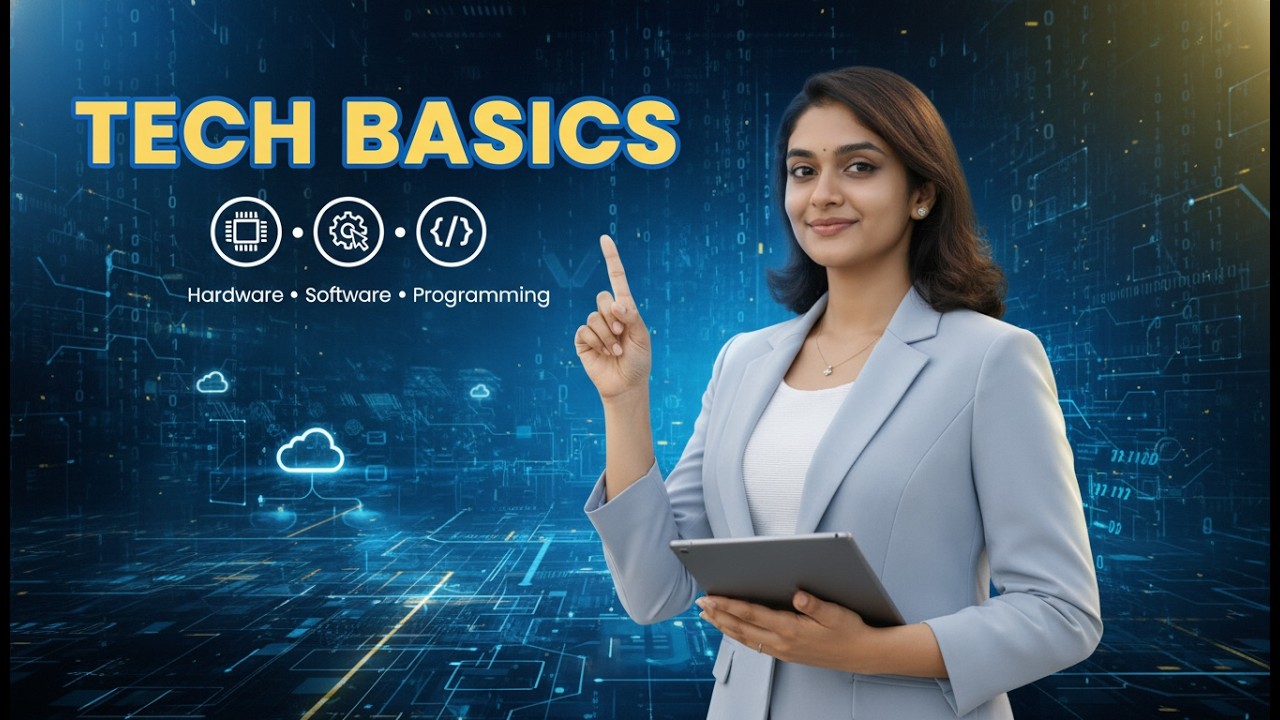 AI Developer Foundations | Hardware, Software, Binary & Programming Basics