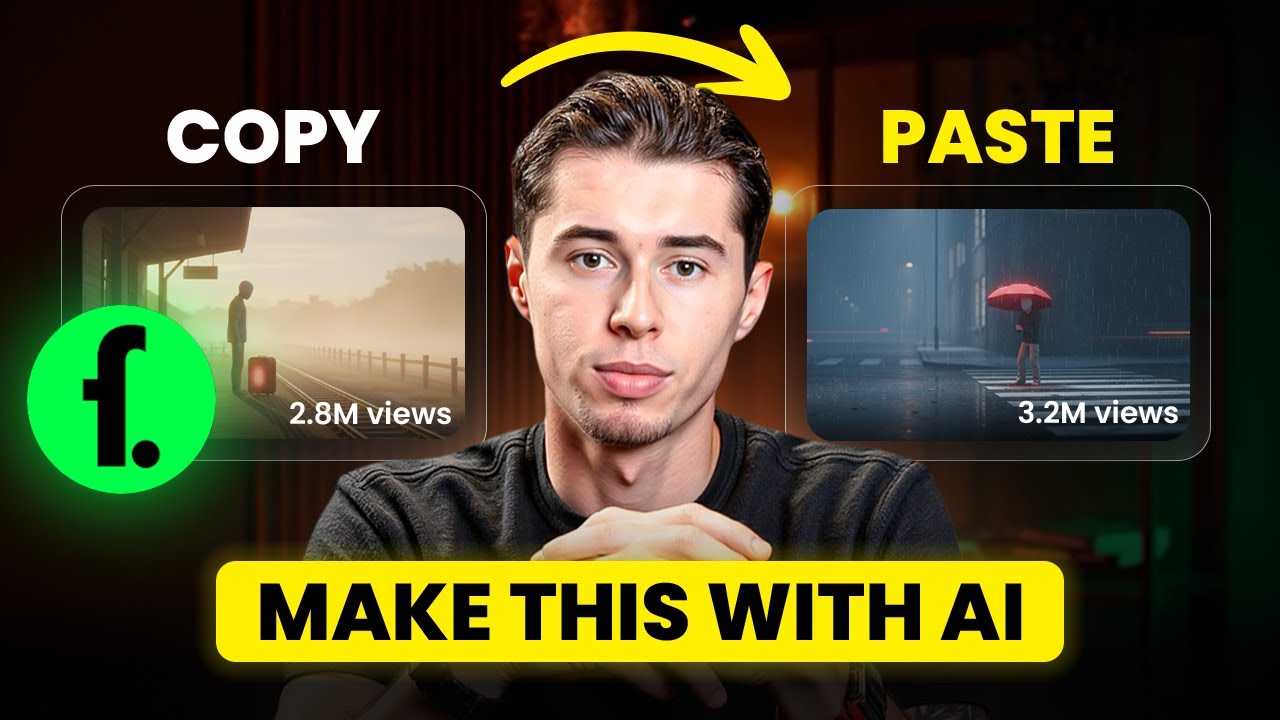 How to Create 3D Animation Videos for YouTube with AI (Full Guide)