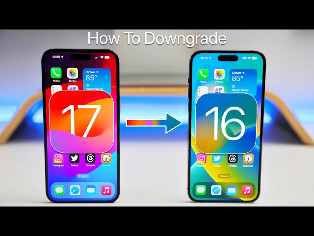 How to remove iOS 17 beta without a computer?