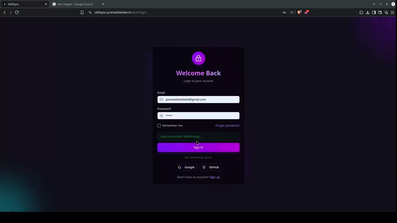 SkillSync - A Skill sharing platform