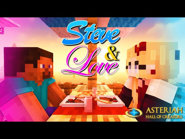 💞 • Steve & Love (FRANÇAIS) Minecraft Map