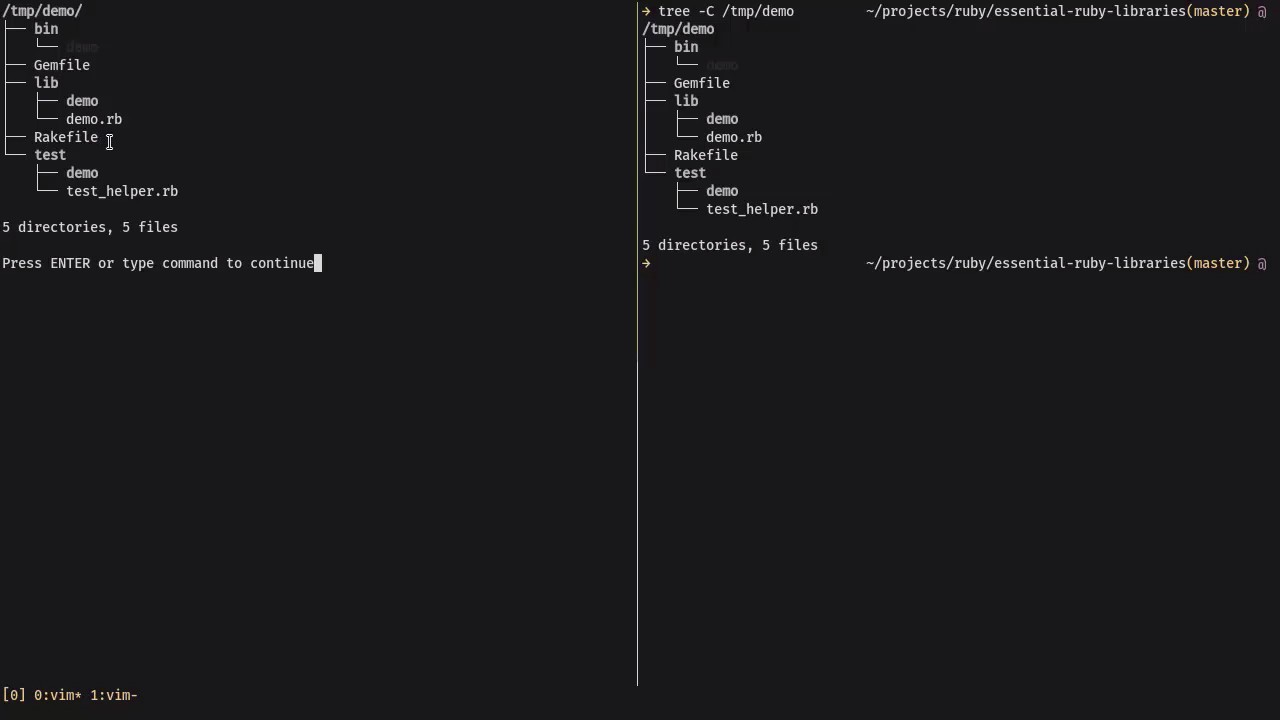 Essential Ruby Libraries   FileUtils