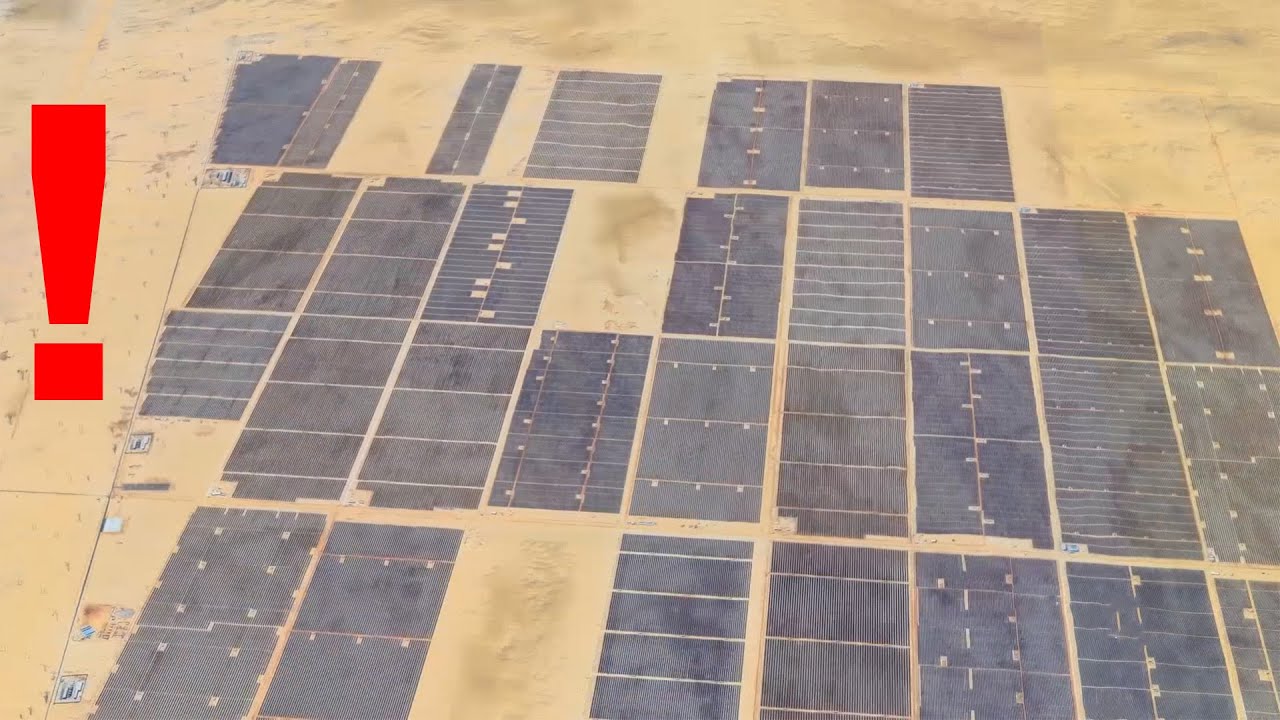 15 LARGEST Solar Farms in the World