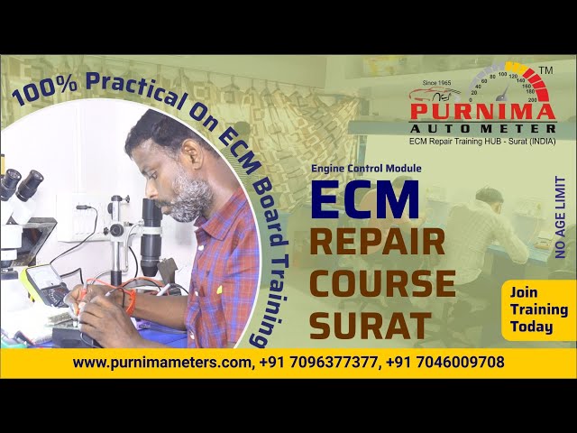ECM Repair Training Course - Car Ecm Training Institute in all India ...
